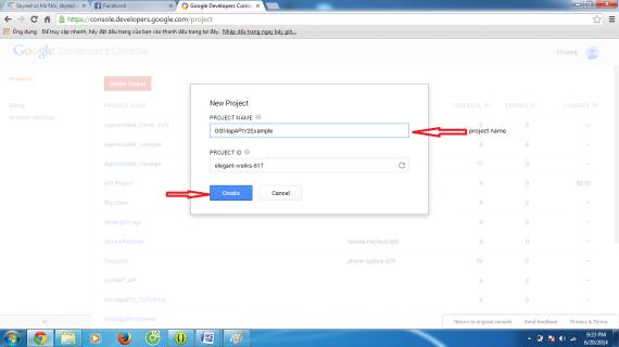 Google map api v2 trong android